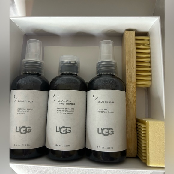 UGG | Other | New Ugg Sheepskin Suede Shoe Care Kit 5 Pc | Poshmark